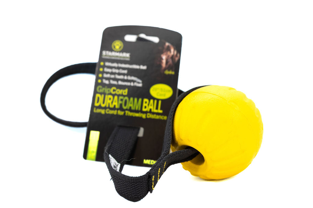 GripCord DuraFoam Ball by Starmark
