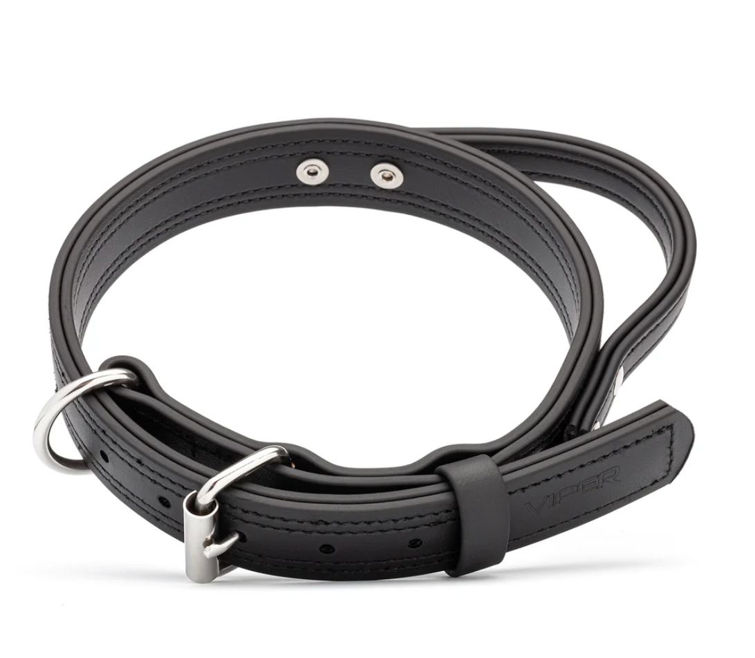 Biothane Agitation Collar with Handle