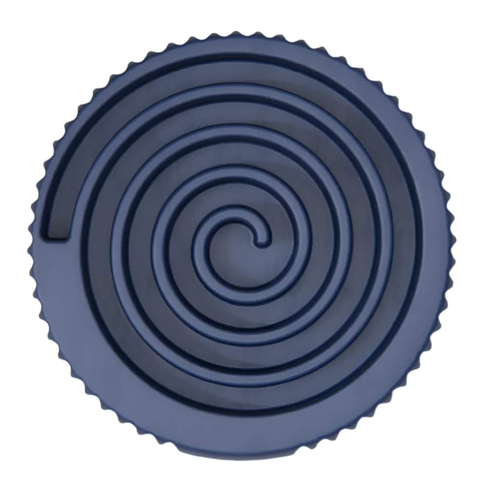 FreezSwirl: The Versatile Swirling Chew Toy for Dogs | Fillable, Freez
